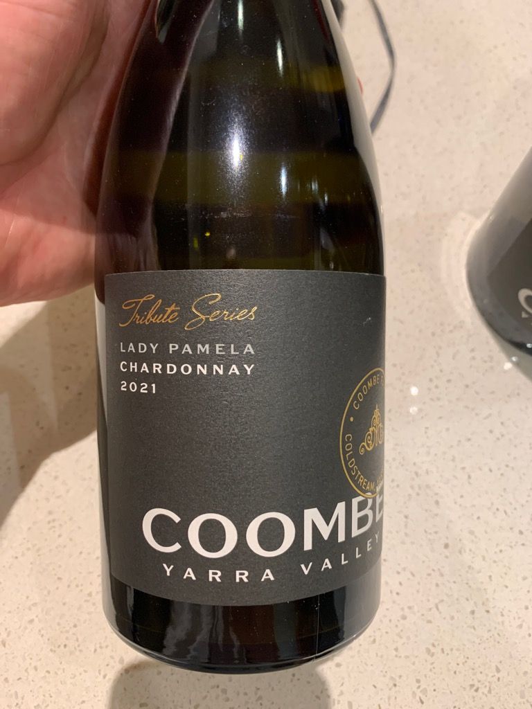 2021 Coombe Chardonnay Tribute Series Evelyn, Australia, Victoria, Port ...