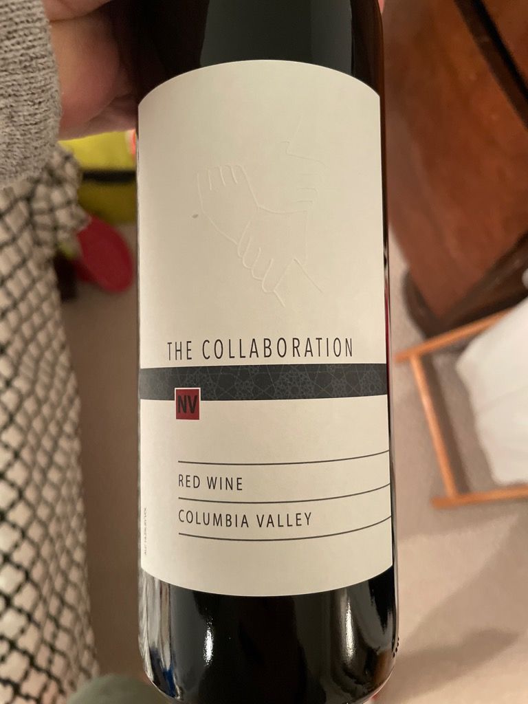 NV NW Wine Collaborative The Collaboration Hightower Cellars + Wit ...