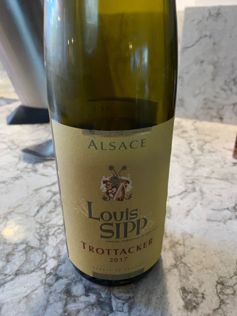 2018 Louis Sipp Pinot Gris Trottacker, France, Alsace - CellarTracker