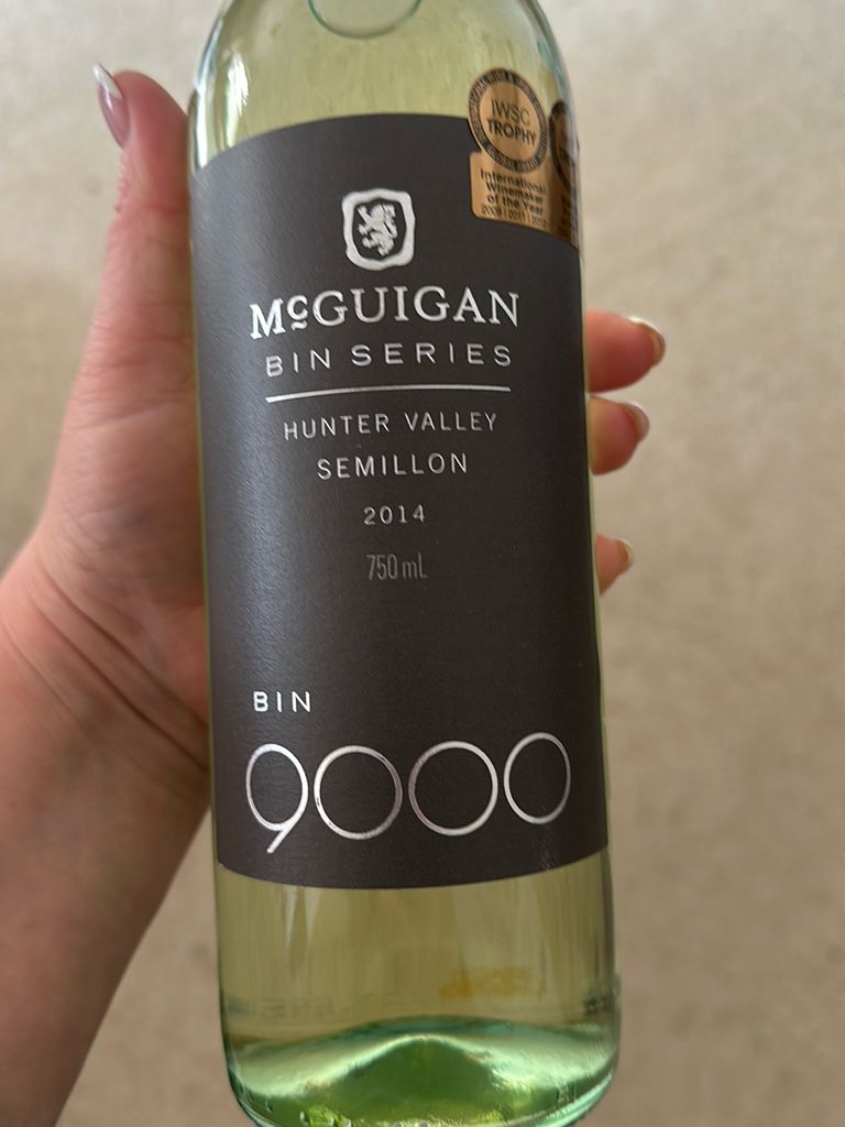 2017 McGuigan Sémillon Bin Series, Australia, New South Wales, Hunter ...