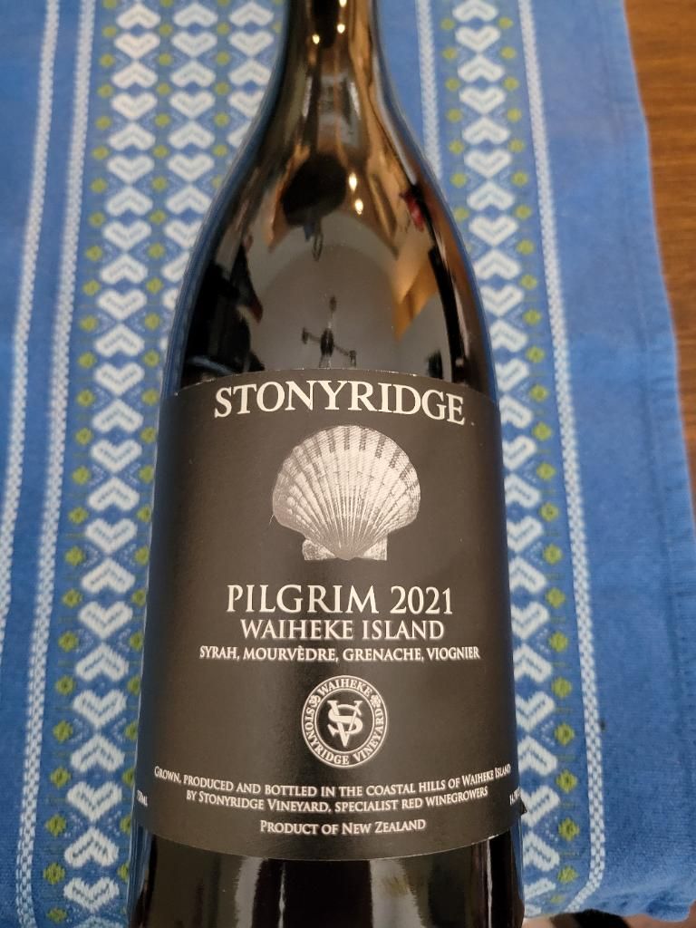 2022 Stonyridge Vineyard Pilgrim, New Zealand, North Island, Auckland ...