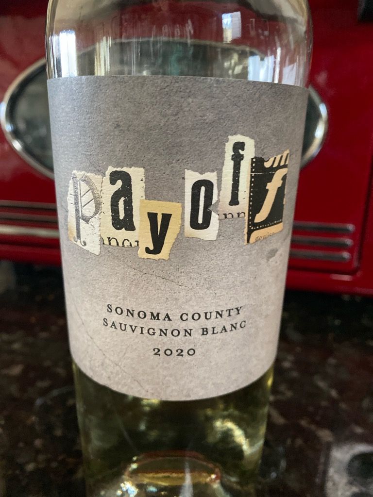 2020 Estate of the Art Sauvignon Blanc Payoff, USA, California, Sonoma ...