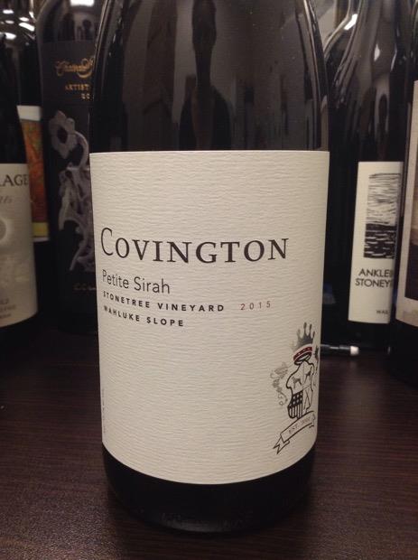 2014 Covington Cellars Petite Sirah Stonetree Vineyard, USA, Washington ...