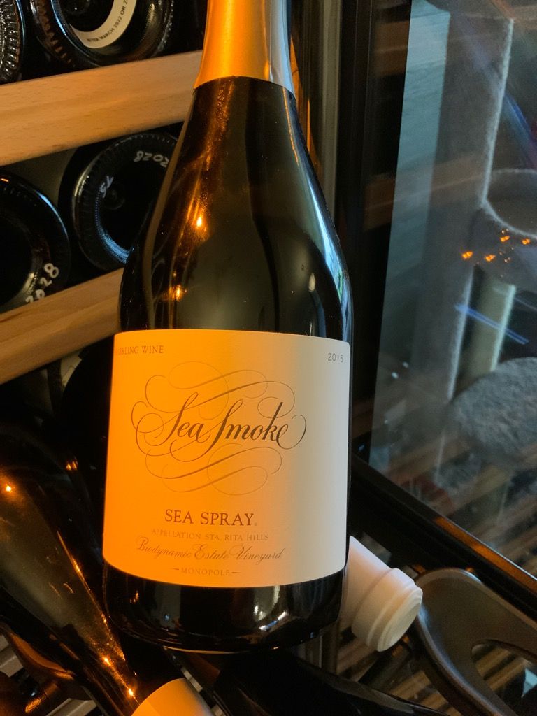 2015 Sea Smoke Pinot Noir Sea Spray Blanc de Noirs, USA, California ...