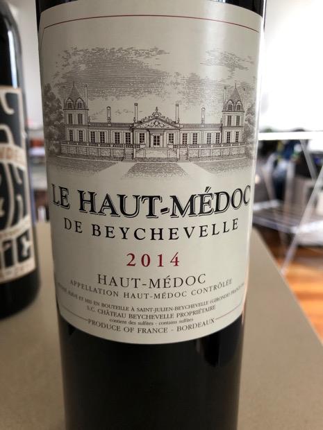 2014 Le Haut-Medoc de Beychevelle, France, Bordeaux, Médoc, Haut-Médoc ...