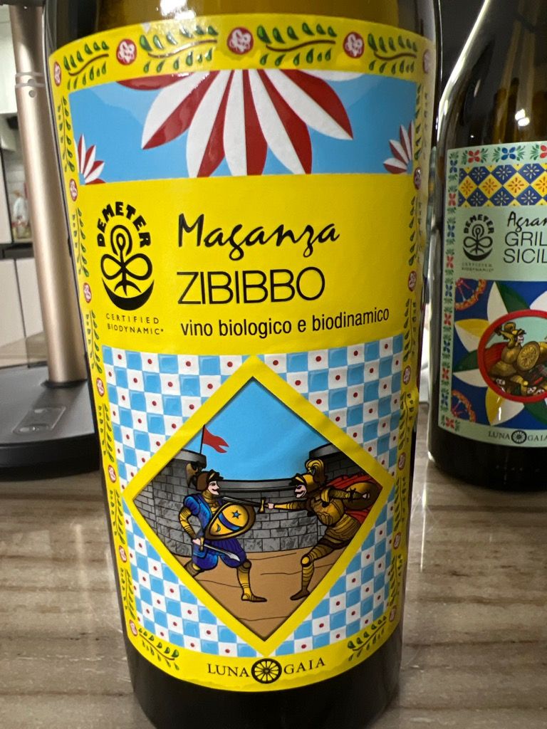 2021 Luna Gaia Zibibbo Maganza, Italy, Sicily, Terre Siciliane ...