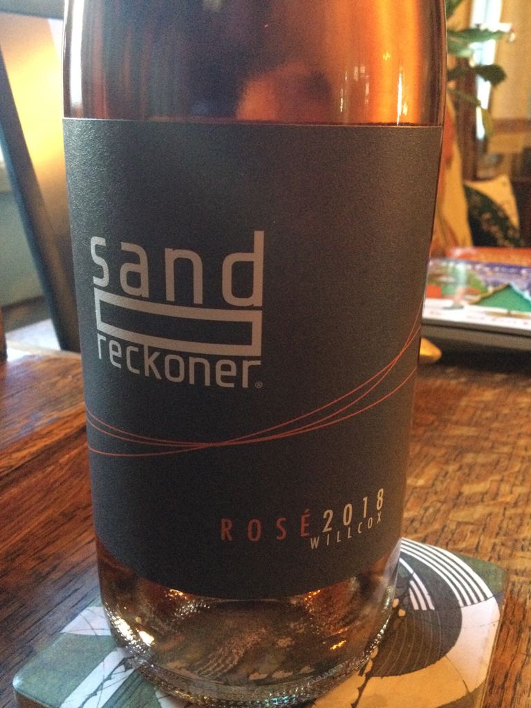 2021 Sand-Reckoner Dry Rosé Sand-Reckoner Vineyard, USA, Arizona ...