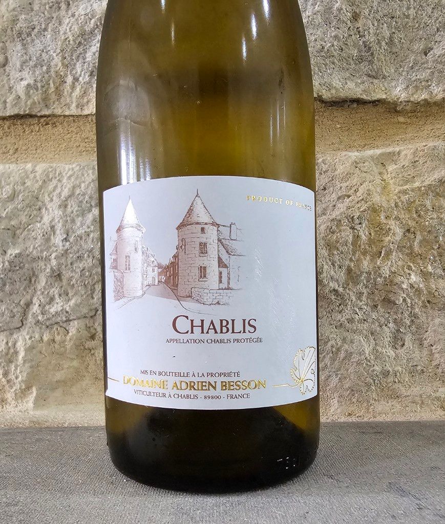 2020 Domaine Adrien Besson Chablis, France, Burgundy, Chablis - CellarTracker
