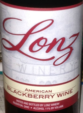 NV Lonz Blackberry Wine, USA, Ohio, Lake Erie - CellarTracker
