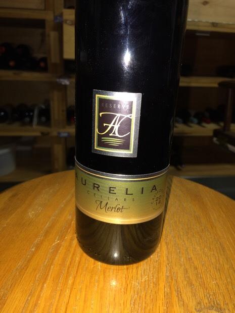 2014 Aurelia Cellars Merlot Reserve, USA, California - CellarTracker