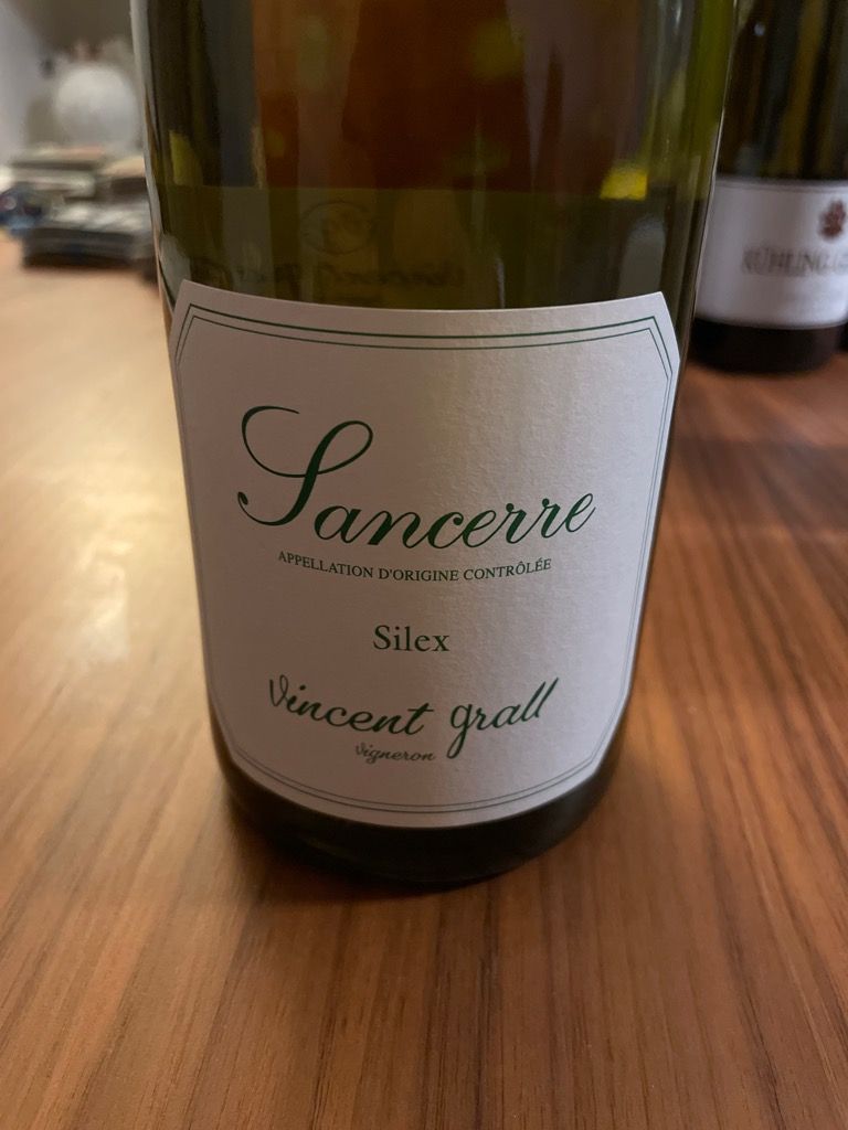 2021 Vincent Grall Sancerre Silex, France, Loire Valley, Upper Loire ...