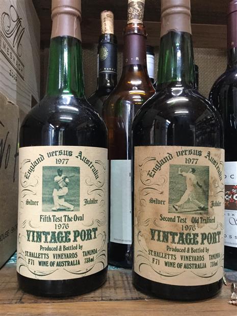 1980 St Hallett England Versus Australia Centenary Cricket Test ...