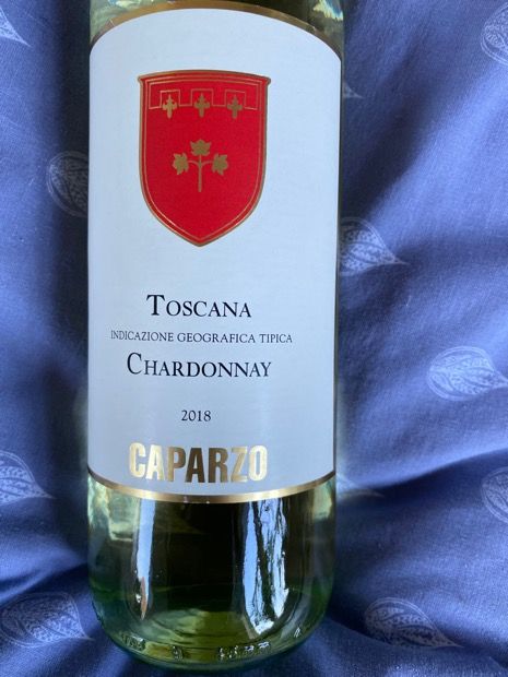 2018 Tenuta Caparzo Chardonnay, Italy, Tuscany, Toscana IGT - CellarTracker