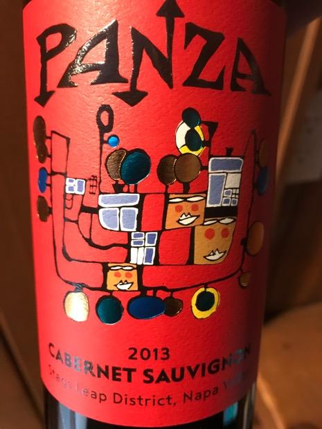2013 Quixote Cabernet Sauvignon Panza, USA, California, Napa Valley ...