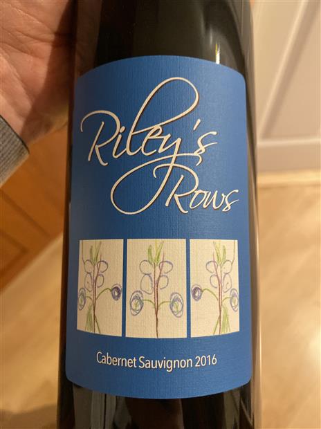 2016 Flanagan Cabernet Sauvignon Riley's Rows, USA, California, Sonoma ...