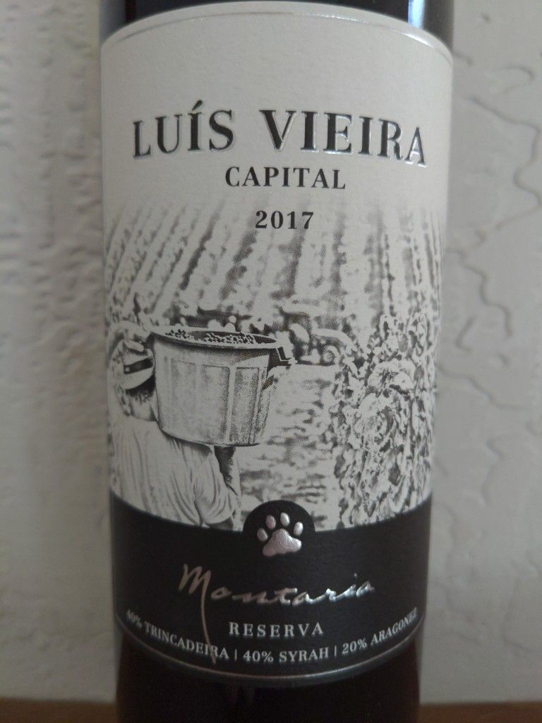 2017 Luis Vieira Montaria Reserva Capital, Portugal - CellarTracker