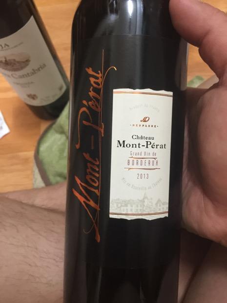 2013 Château Mont-Pérat, France, Bordeaux, Entre-Deux-Mers, Premières ...