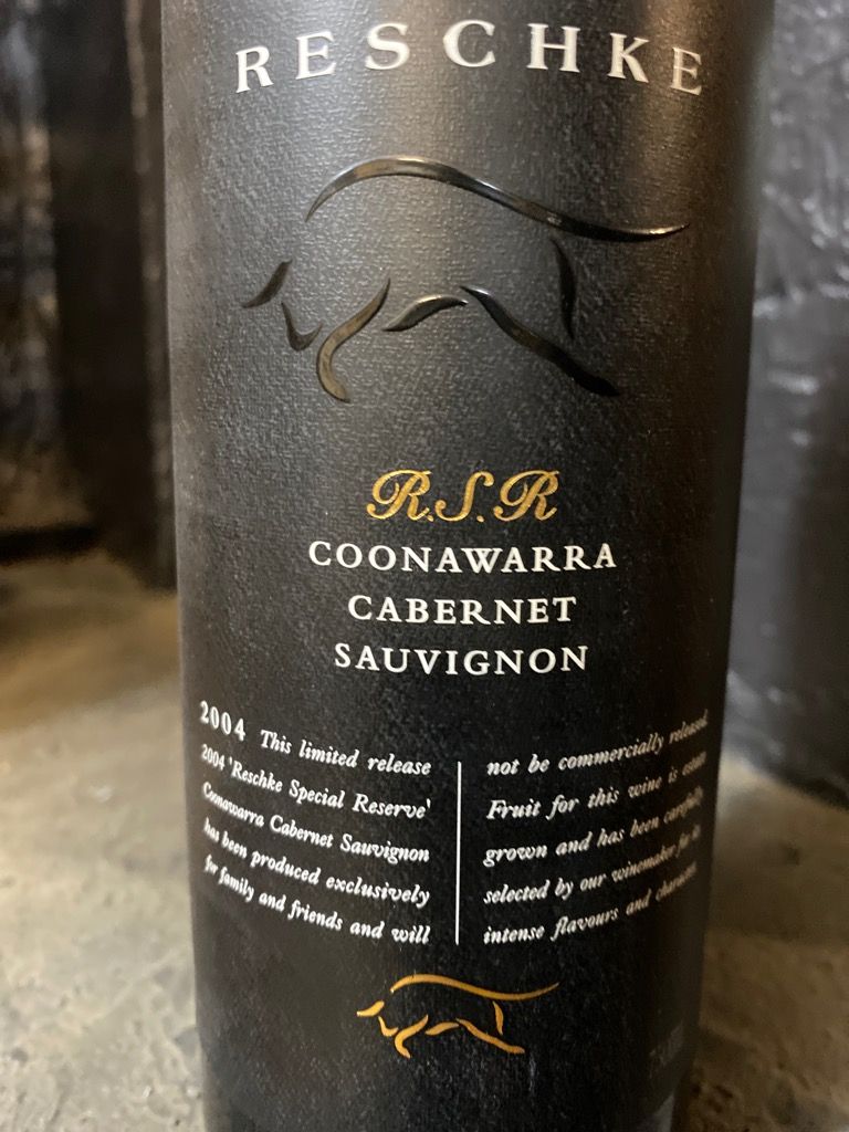 2006 Reschke Cabernet Sauvignon RSR, Australia, South Australia ...