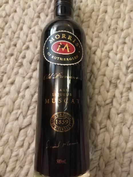NV Morris Muscat Old Premium Rare Liqueur, Australia, Victoria, North ...