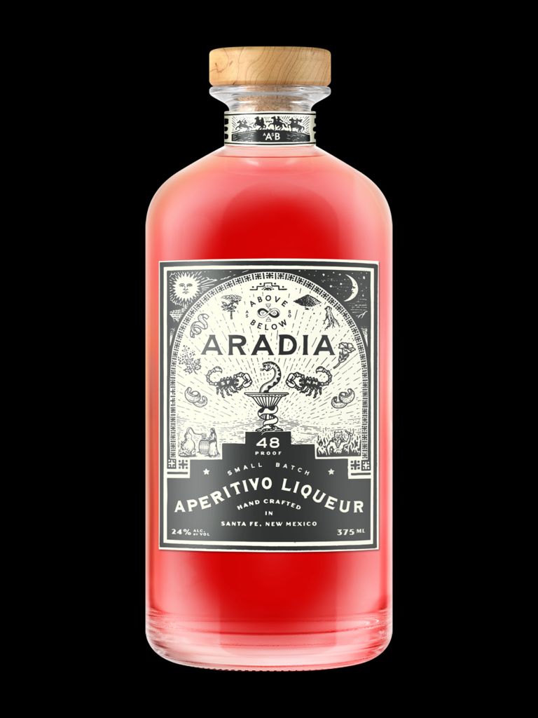 NV As Above, So Below Distillery Aradia Small Batch Aperitivo Liqueur ...