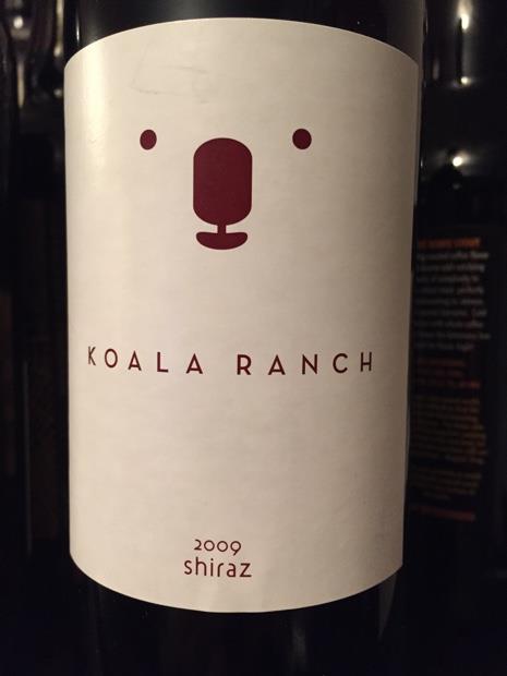 2016 Koala Ranch Shiraz, Australia, South Eastern - CellarTracker