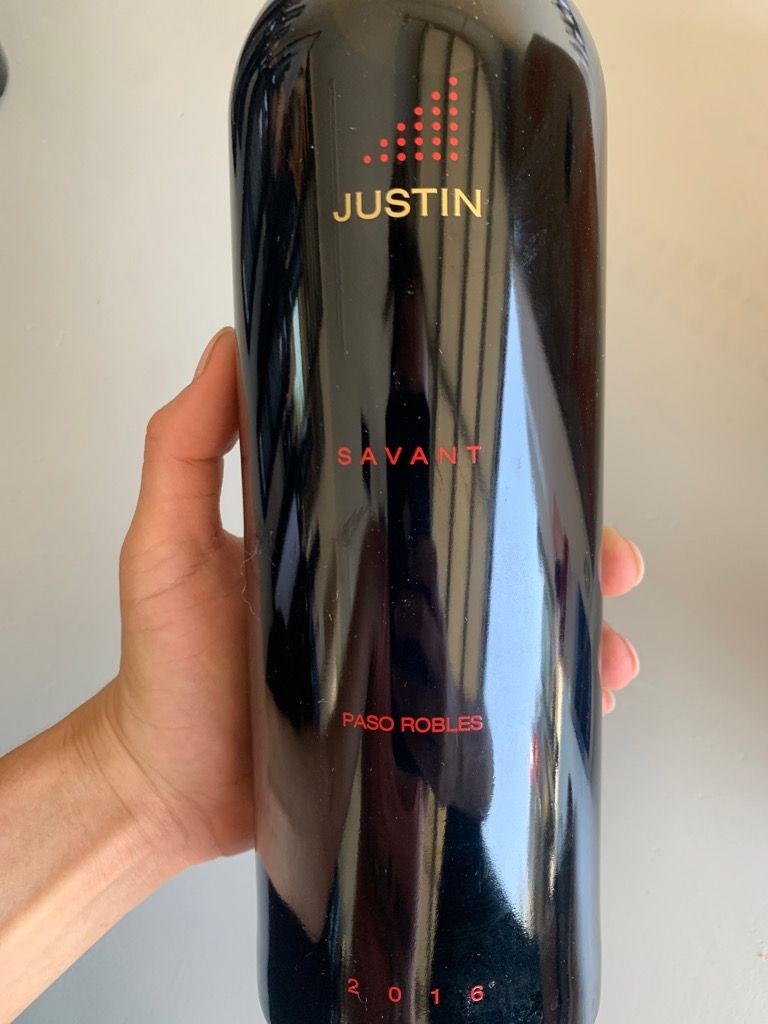 2016 Justin Vineyards & Winery Savant, USA, California, Central Coast ...