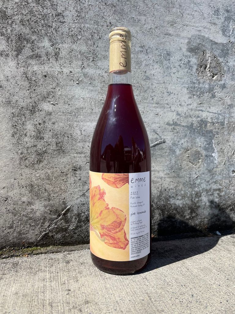 2024 Emme Wines Pink Lemonade Ricetti, USA, California, North Coast ...