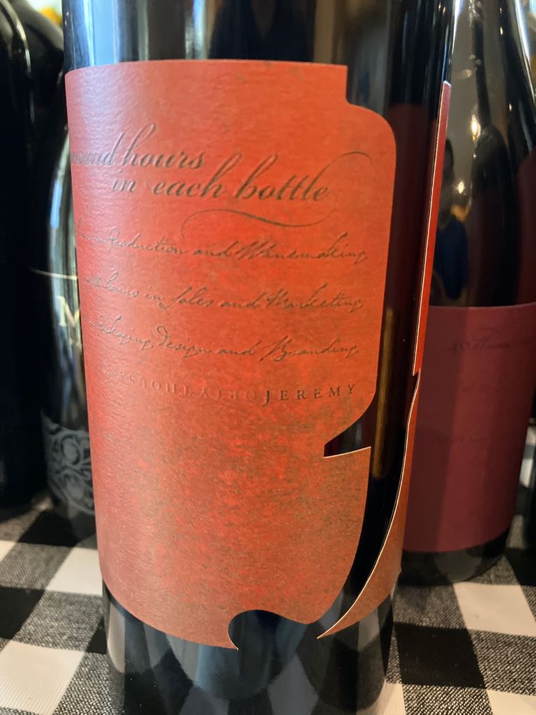 2020 Jeremy Wine Company Alicante Bouschet, USA, California, Central ...