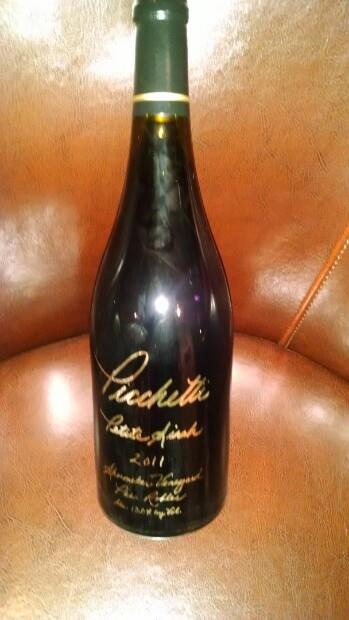 2008 Picchetti Winery Petite Sirah Shoemaker Vineyard, USA, California ...