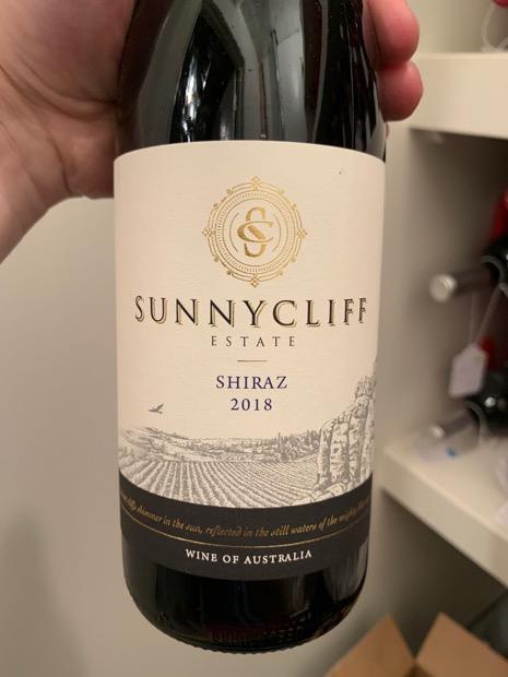 2017 Sunnycliff Shiraz, Australia, Victoria - CellarTracker
