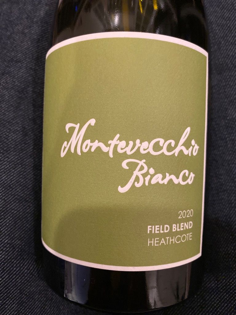 2020 Chalmers Moscato Montevecchio, Australia, Victoria, Central ...