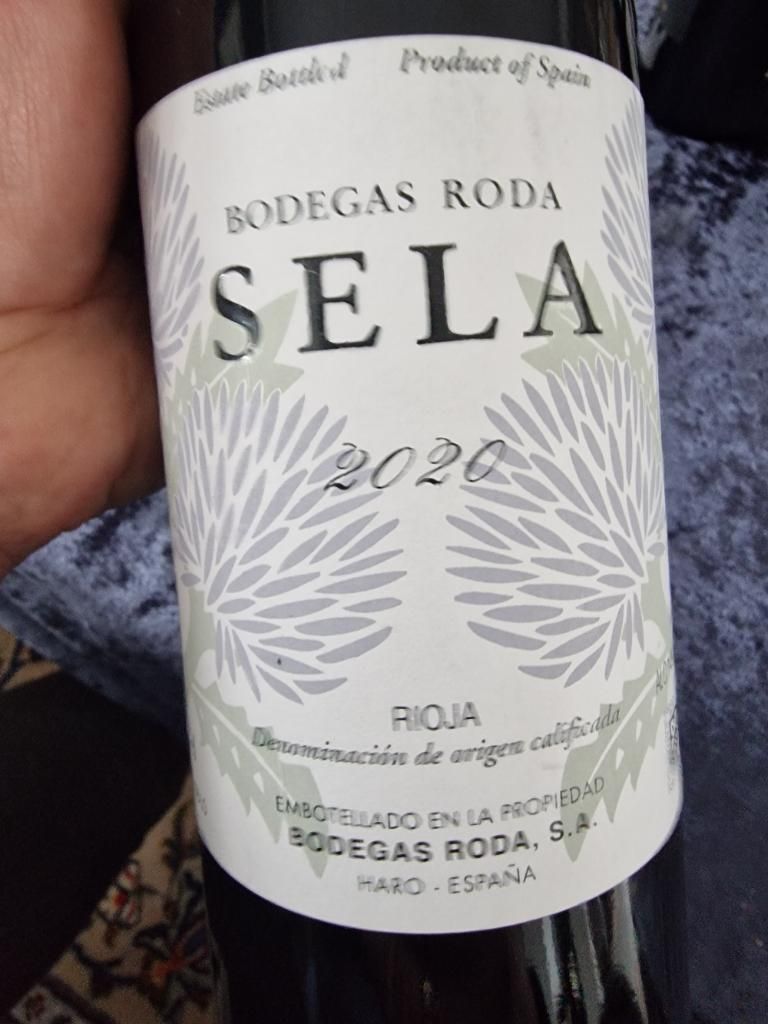2020 Bodegas Roda Rioja Sela, Spain, La Rioja, Rioja - CellarTracker