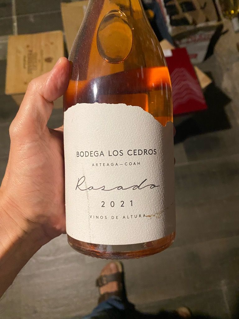 2023 Bodega Los Cedros Malbec Rosado, Mexico, Coahuila, Sierra de ...