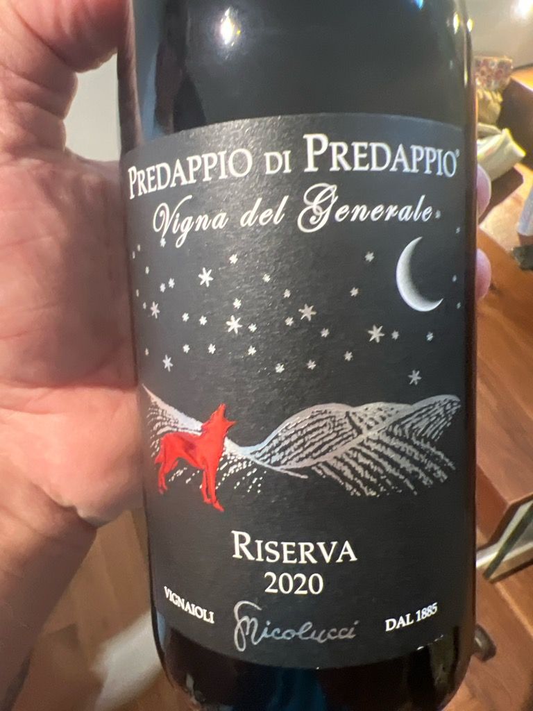 2020 Fattoria Nicolucci Sangiovese di Romagna Superiore Predappio di ...