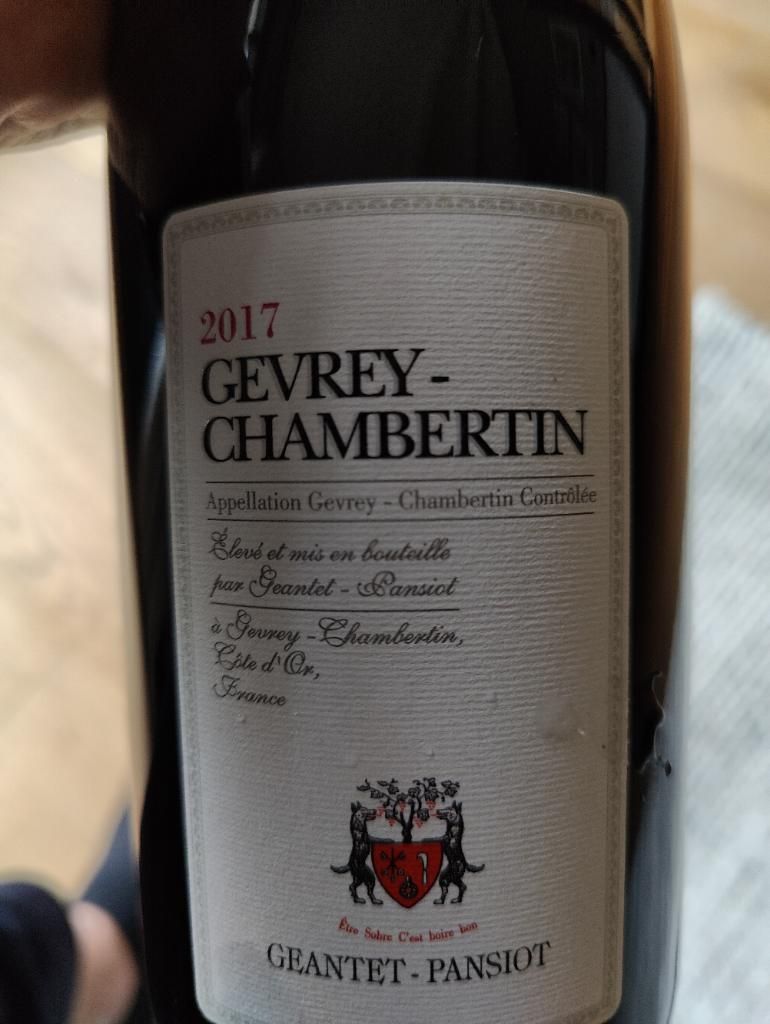 2018 Club des Sommeliers Gevrey-Chambertin Grandes Reserves, France ...