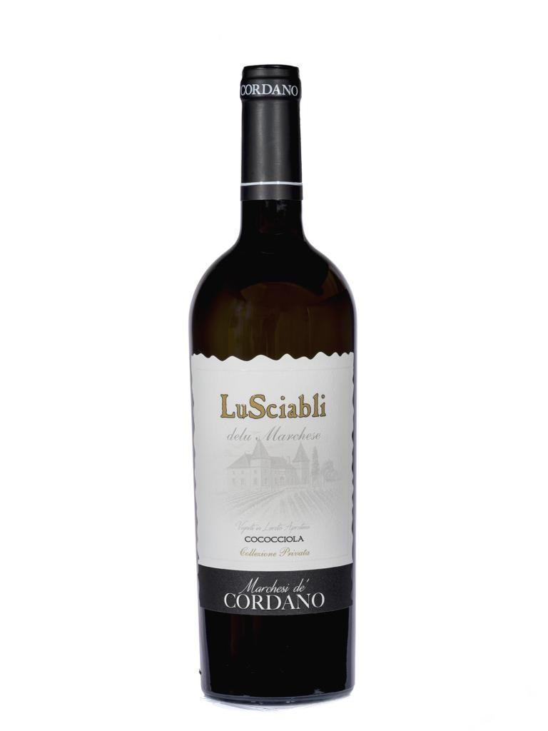 2018 Marchesi Dè Cordano LuSciabli delu Marchese Colline Pescaresi IGT ...