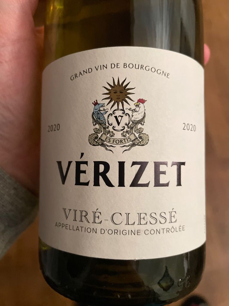 2021 Cave de Vire Viré-Clessé Grande Réserve, France, Burgundy ...