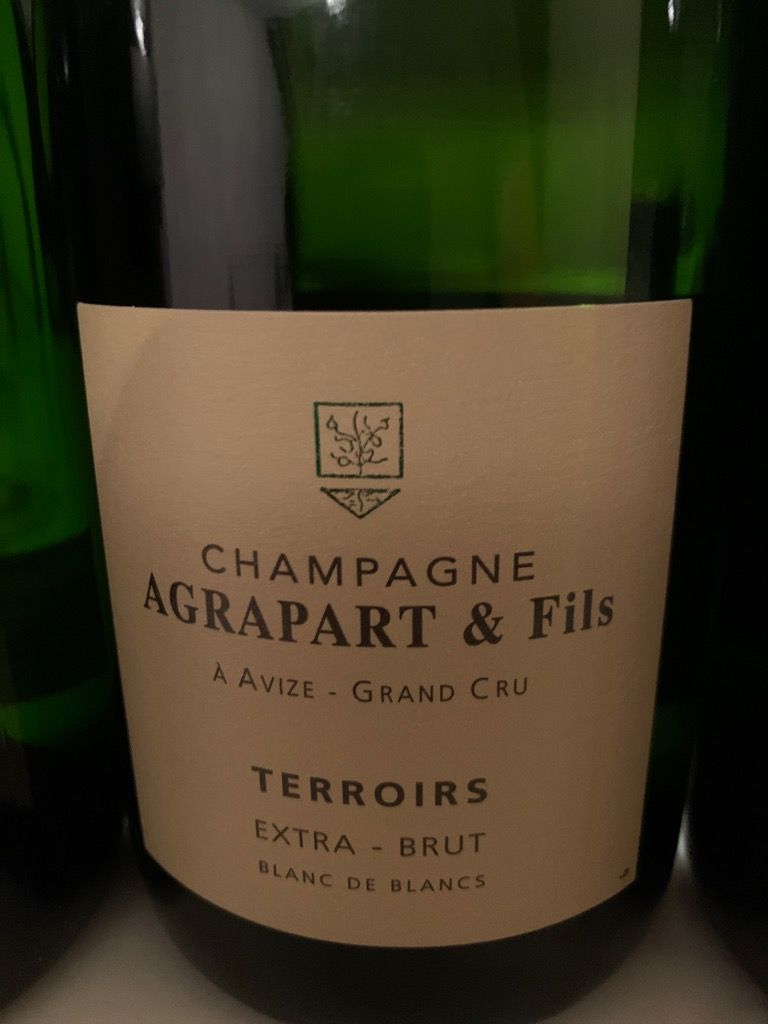 2017 Agrapart Champagne Grand Cru Terroirs Blanc de Blancs Extra Brut, France, Champagne ...
