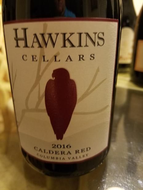 2016 Hawkins Cellars Caldera Red, USA, Washington, Columbia Valley ...