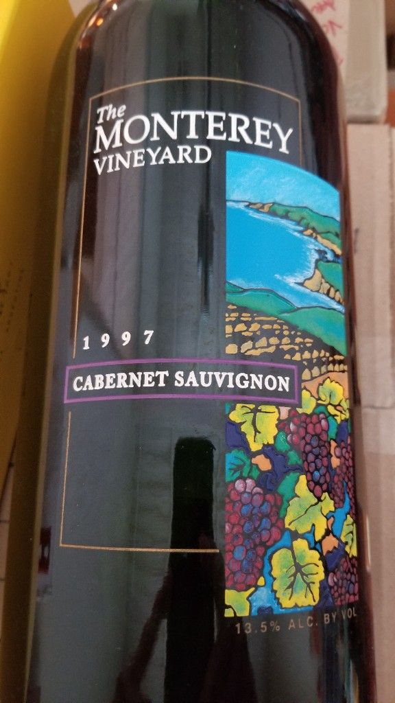 2000 The Monterey Vineyard Cabernet Sauvignon, USA, California, Central ...