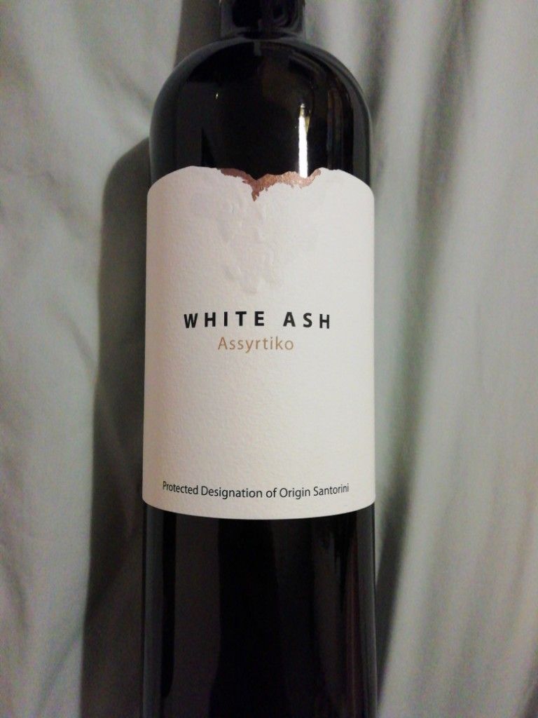 2020 Nikolaos Karamolegkos Assyrtiko White Ash, Greece, Aegean ...