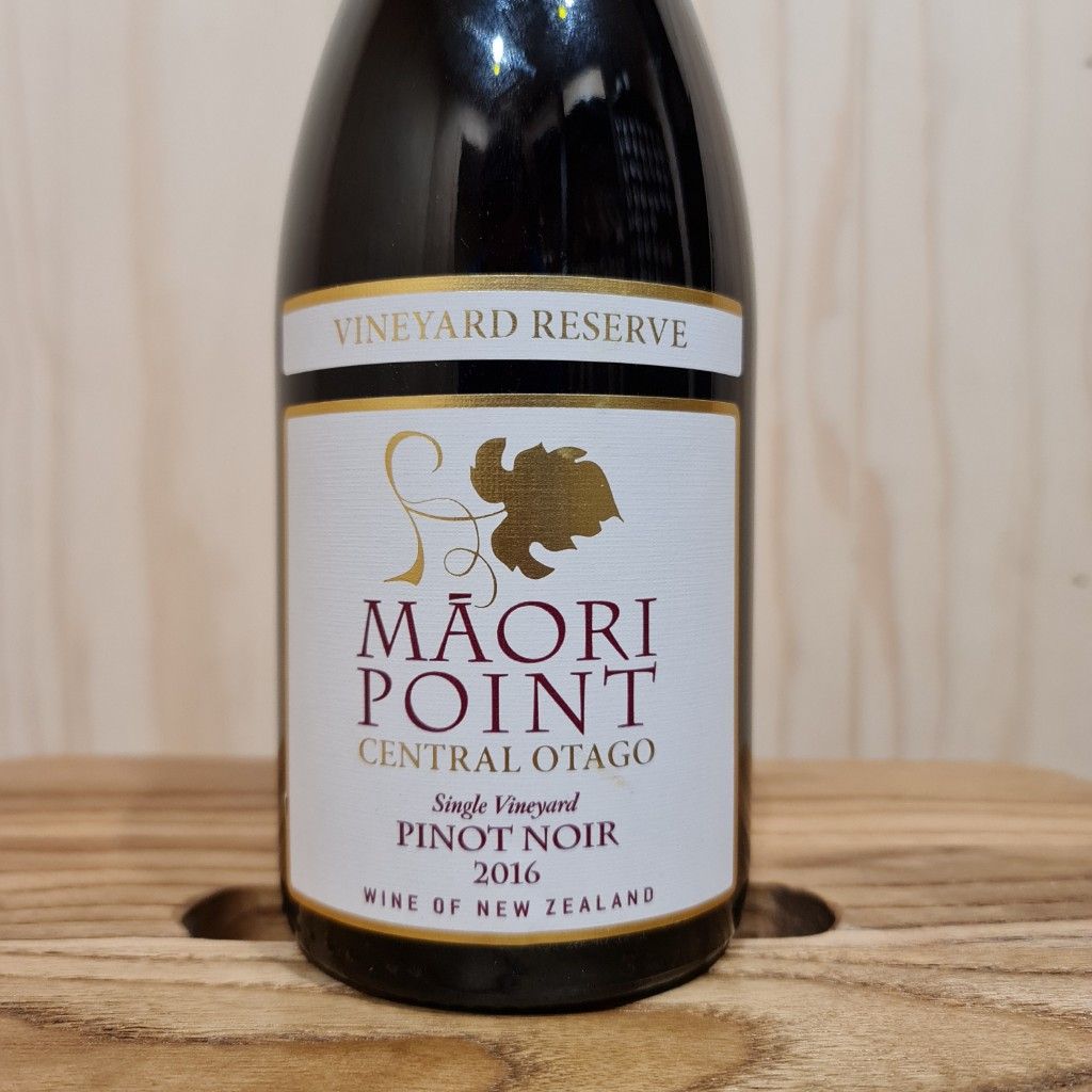 2020 Maori Point Pinot Noir Single Vineyard, Vineyard Reserve, New ...