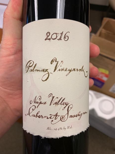 2016 Palmaz Vineyards Cabernet Sauvignon, USA, California, Napa Valley ...