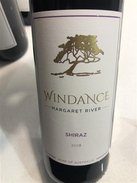 2018 Windance Shiraz, Australia, Western Australia, South West ...