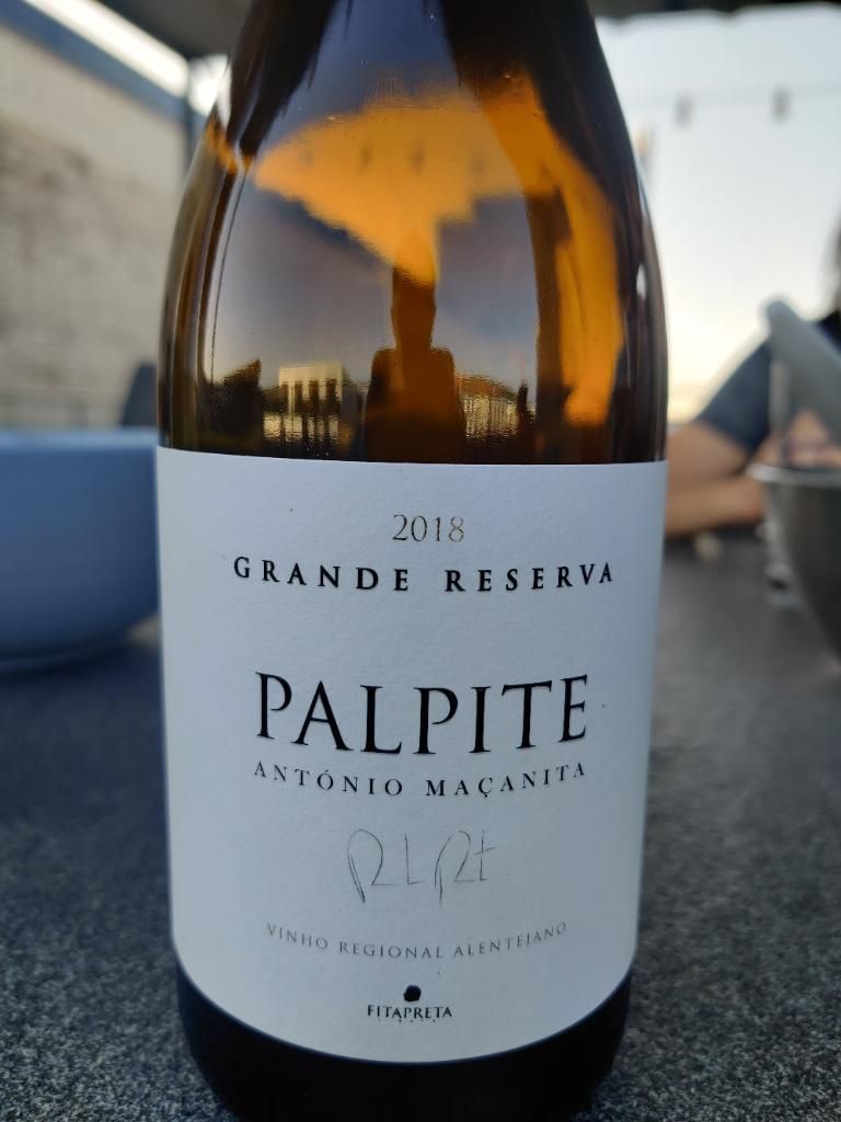 2018 FitaPreta Vinho Regional Alentejano Palpite Grande Reserva ...