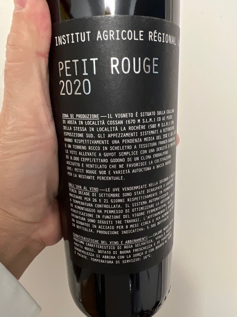 2020 Institut Agricole Régional Petit Rouge Valle d'Aosta, Italy, Valle ...