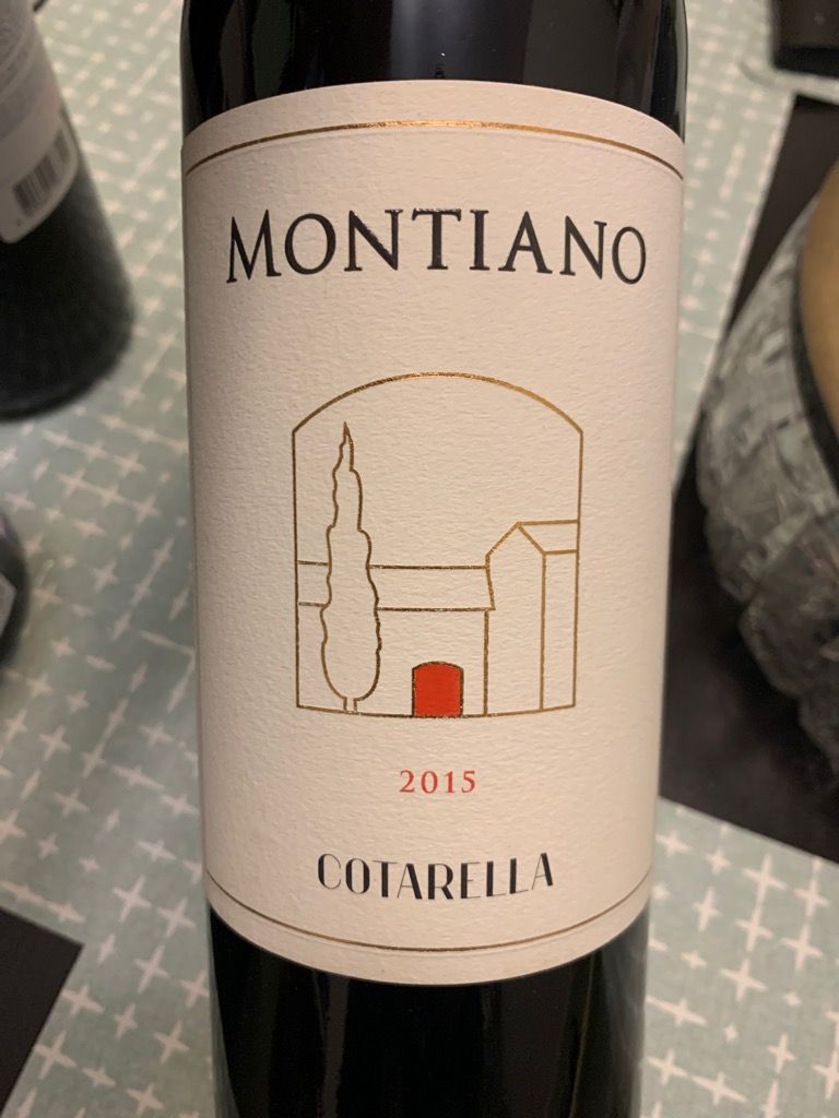 2015 Famiglia Cotarella Lazio Montiano, Italy, Latium, Lazio - CellarTracker