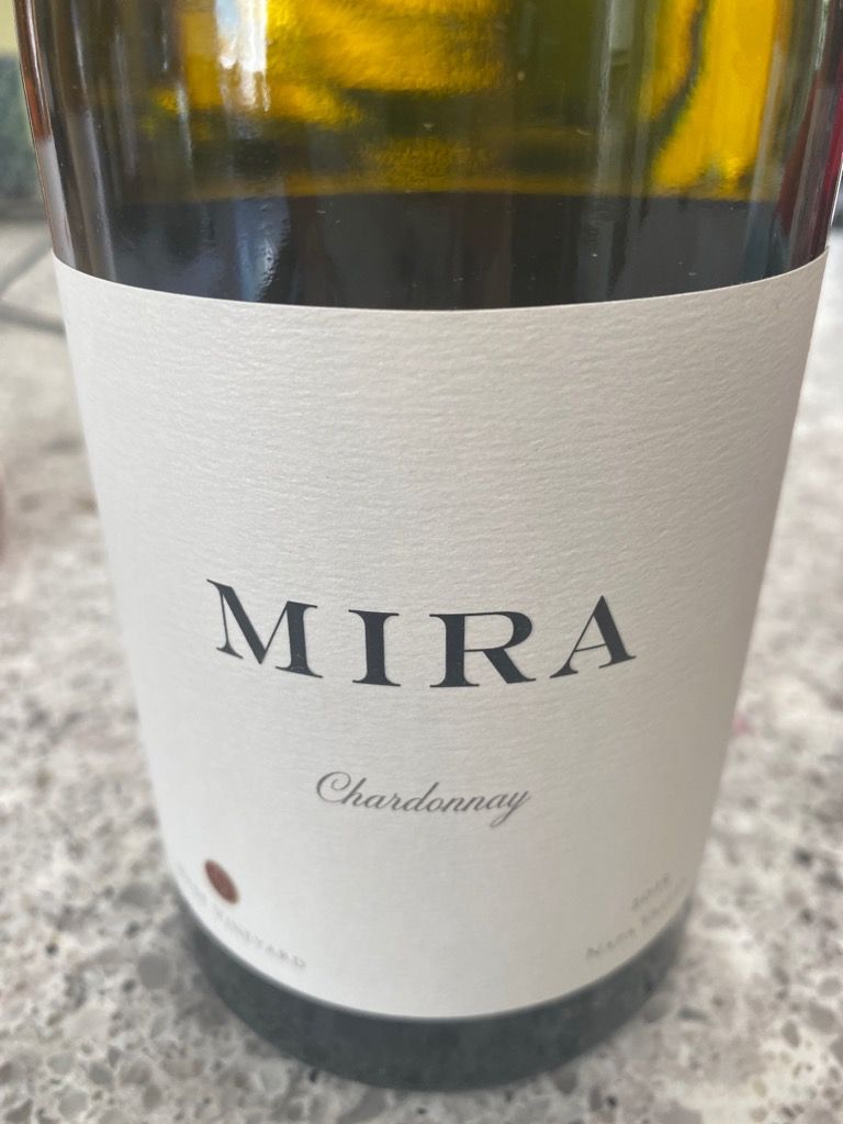 2015 Mira Winery Chardonnay Hyde Vineyard, USA, California, Napa ...