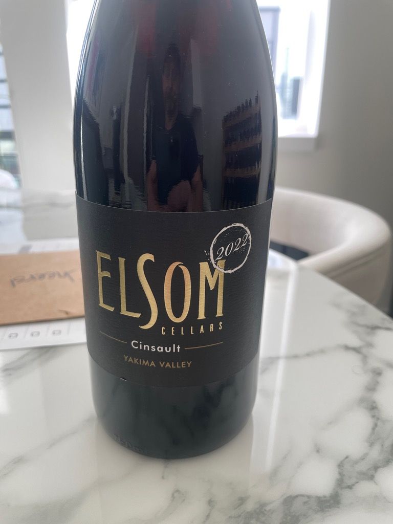 2022 Elsom Cellars Cinsault, USA, Washington, Columbia Valley ...
