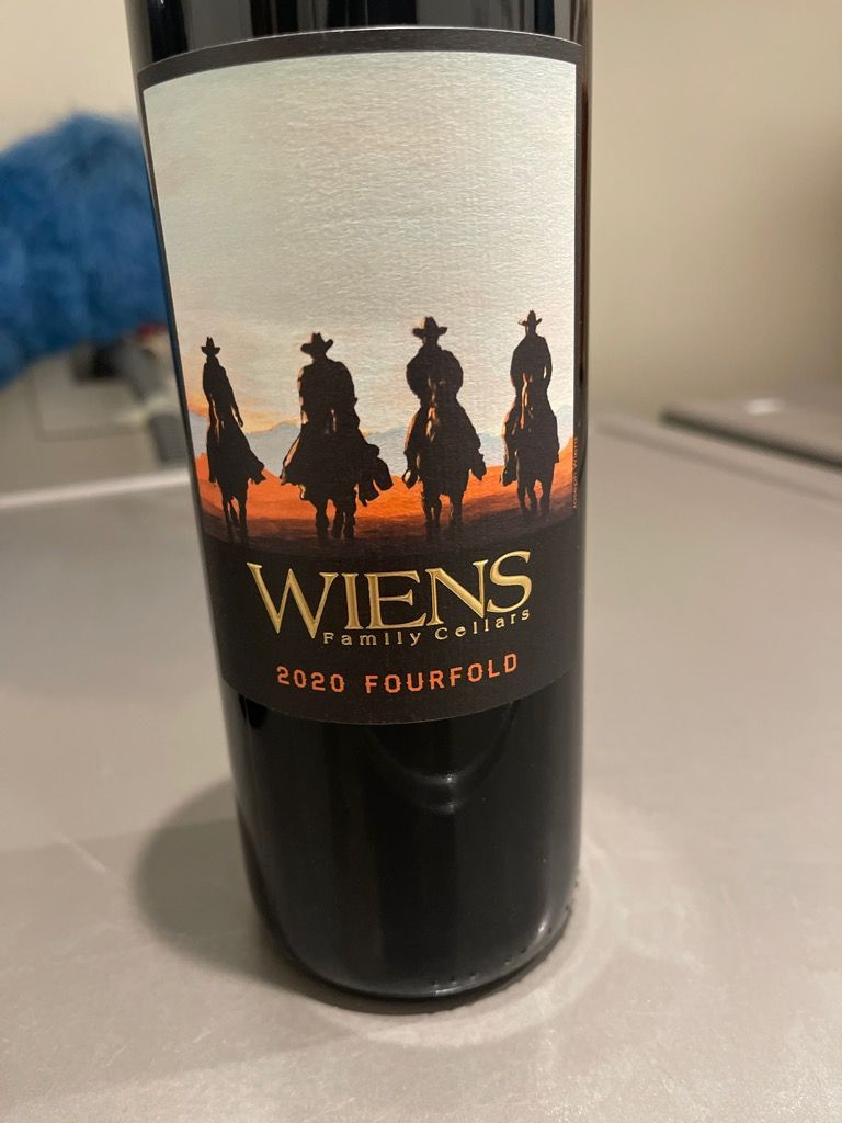 2020 Wiens Family Cellars Fourfold, USA, California, South Coast ...